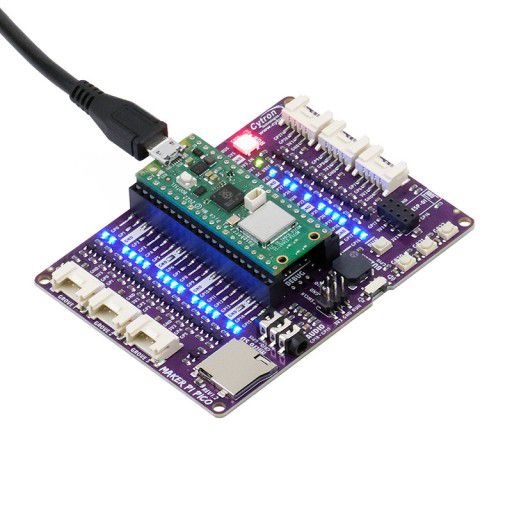 Maker Pi Pico And Kits Simplifying Raspberry Pi Pico For Beginner